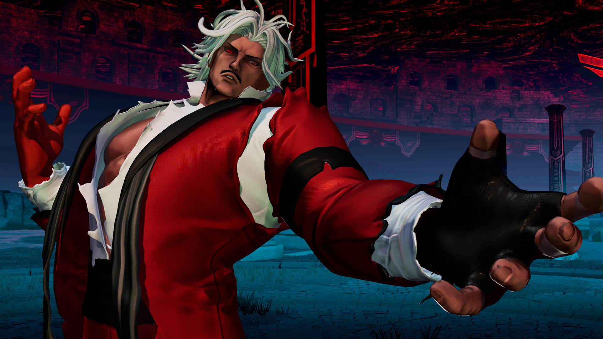 God Rugal (CVS2) Mod for The King of Fighters XV | KoFXV Mods