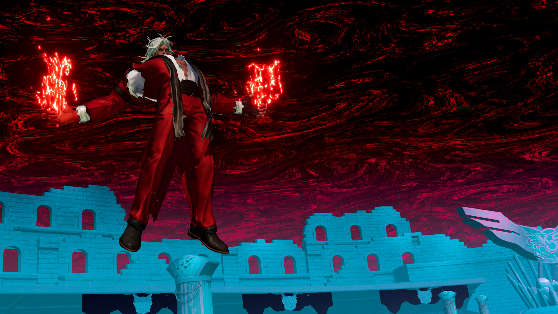 God Rugal (CVS2) Mod for The King of Fighters XV | KoFXV Mods