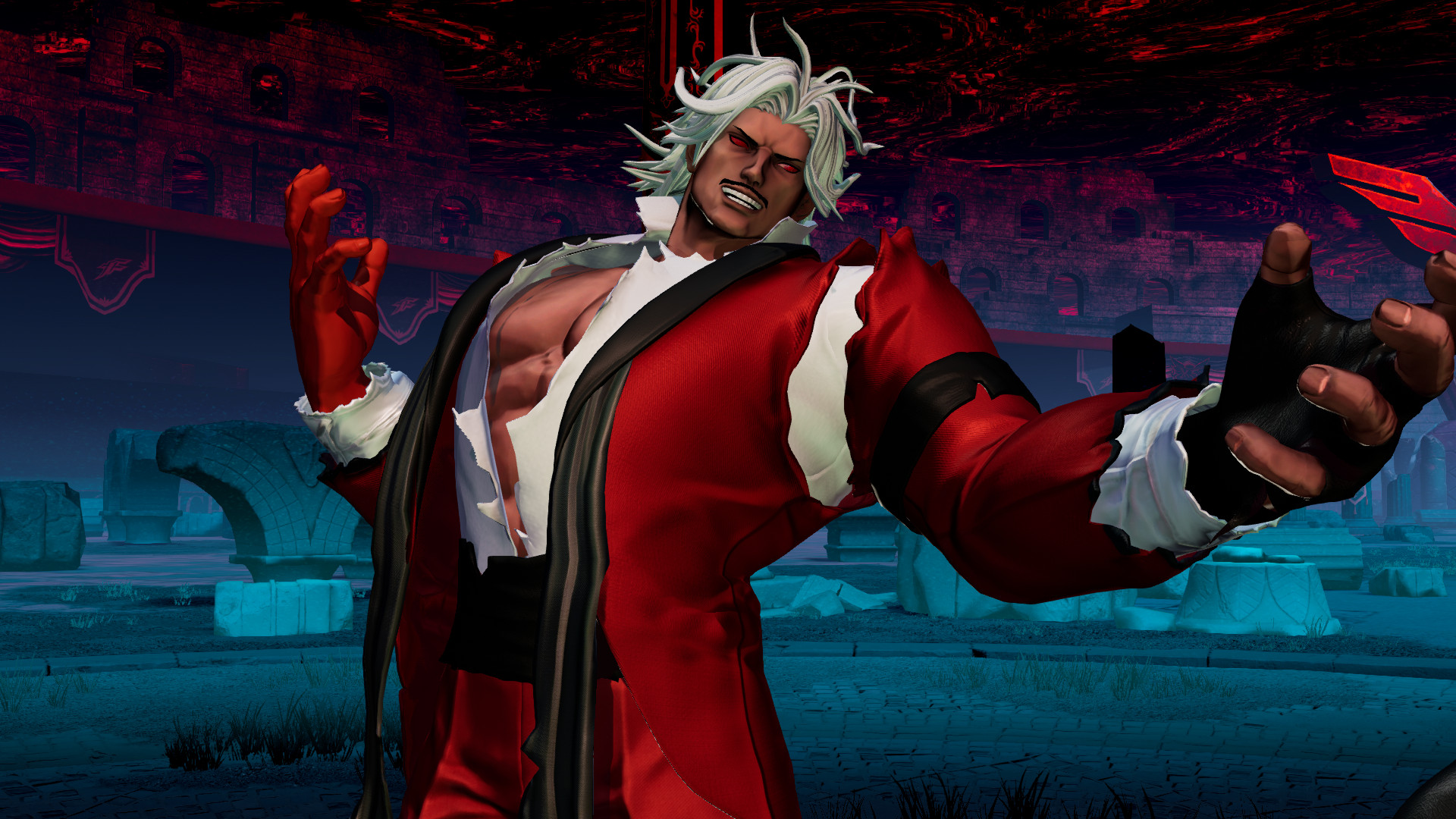 God Rugal (CVS2) Mod for The King of Fighters XV | KoFXV Mods