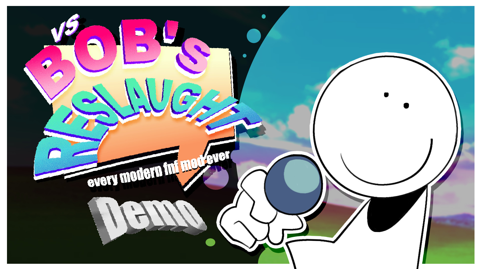 Every modern FNF mod ever (Bob's Reslaught) Mod for Friday Night Funkin ...