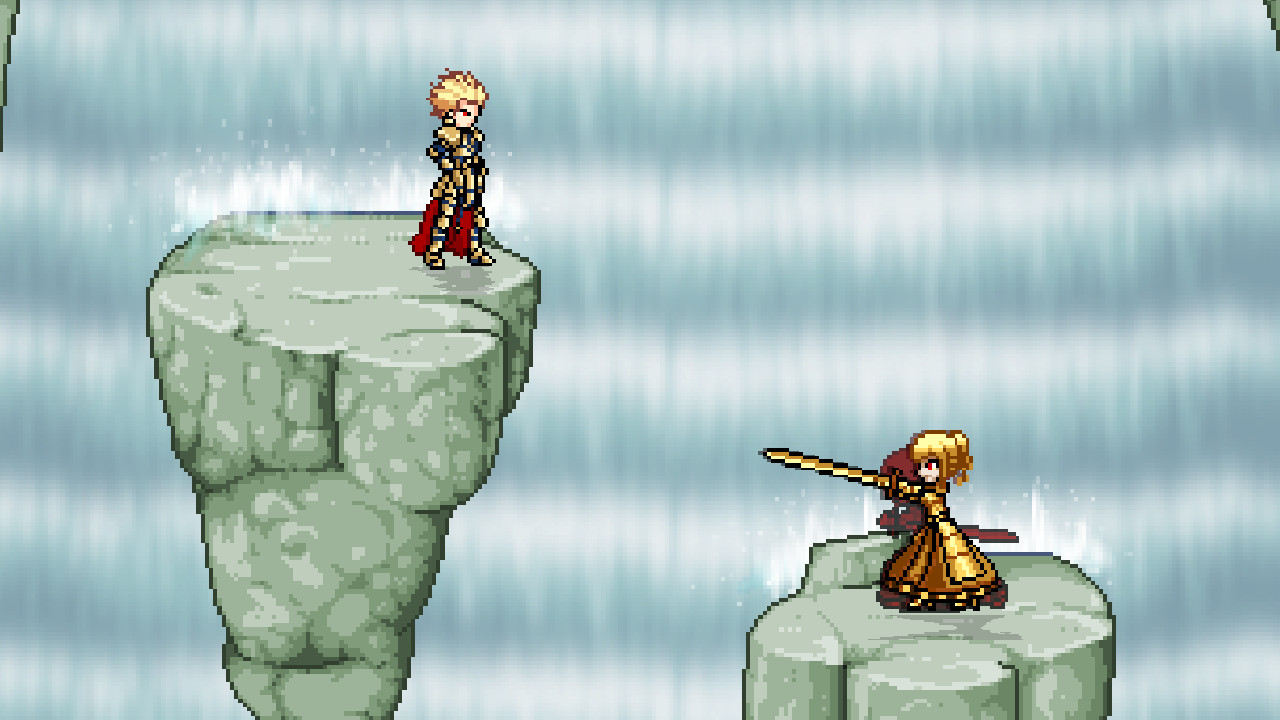 True palettes for Saber Alter Mod for Super Smash Bros. Crusade | SSBC Mods