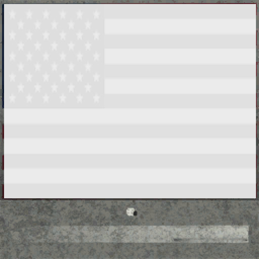 Bleached American Flag Mod for Portal 2 | P2 Mods