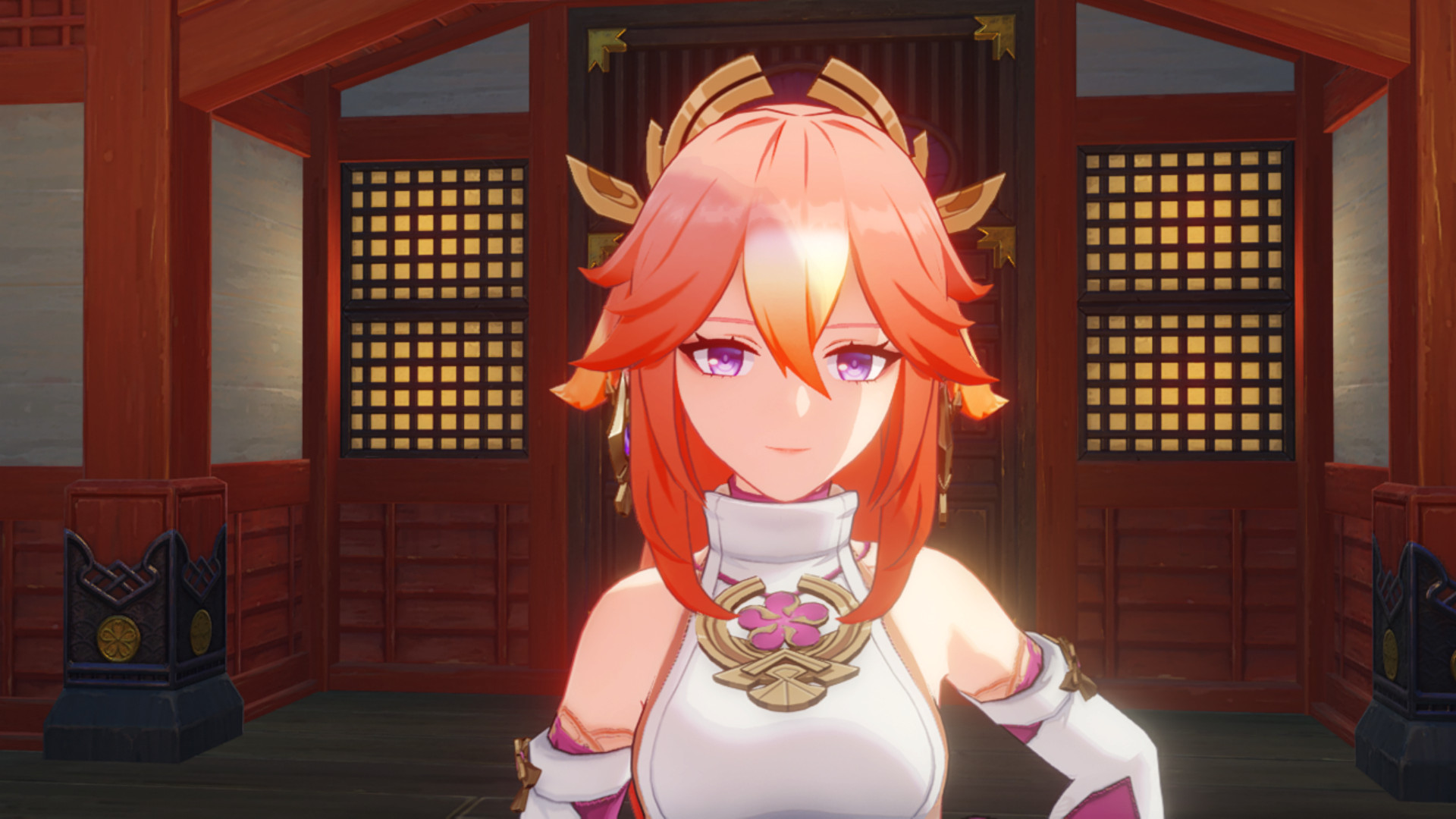 Yae Miko Lesbian Recolor Mod for Genshin Impact | GI Mods