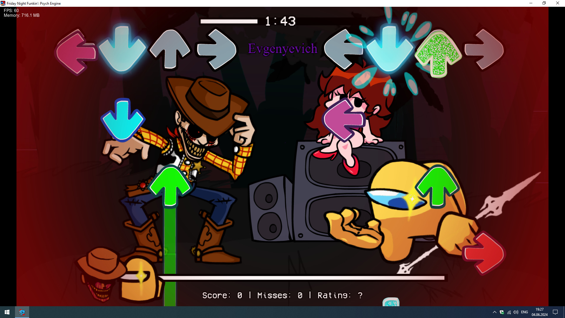 Woody.Exe VS Light Yellow Mod for Friday Night Funkin' | FNF Mods