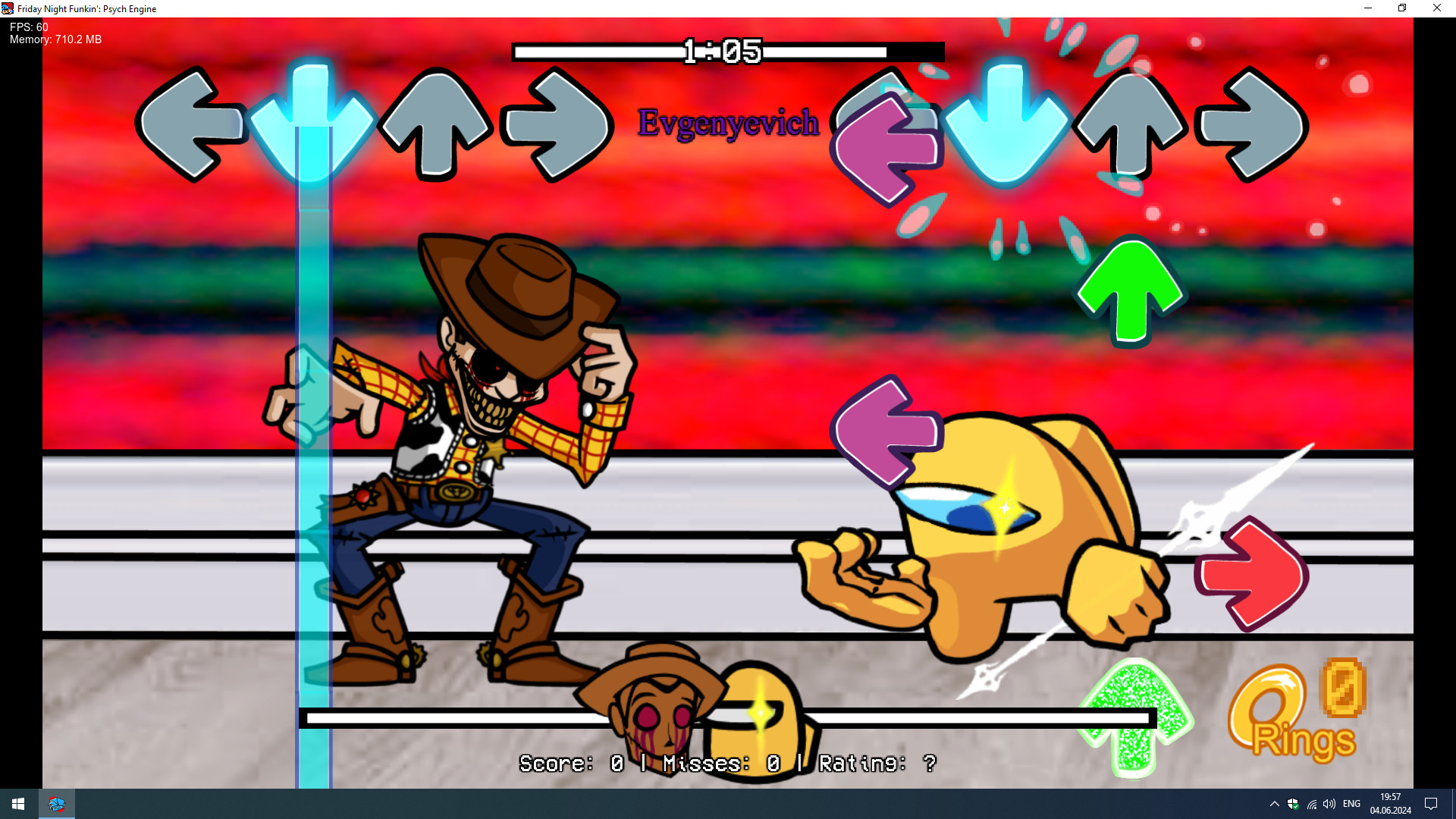 Woody.Exe VS Light Yellow Mod for Friday Night Funkin' | FNF Mods