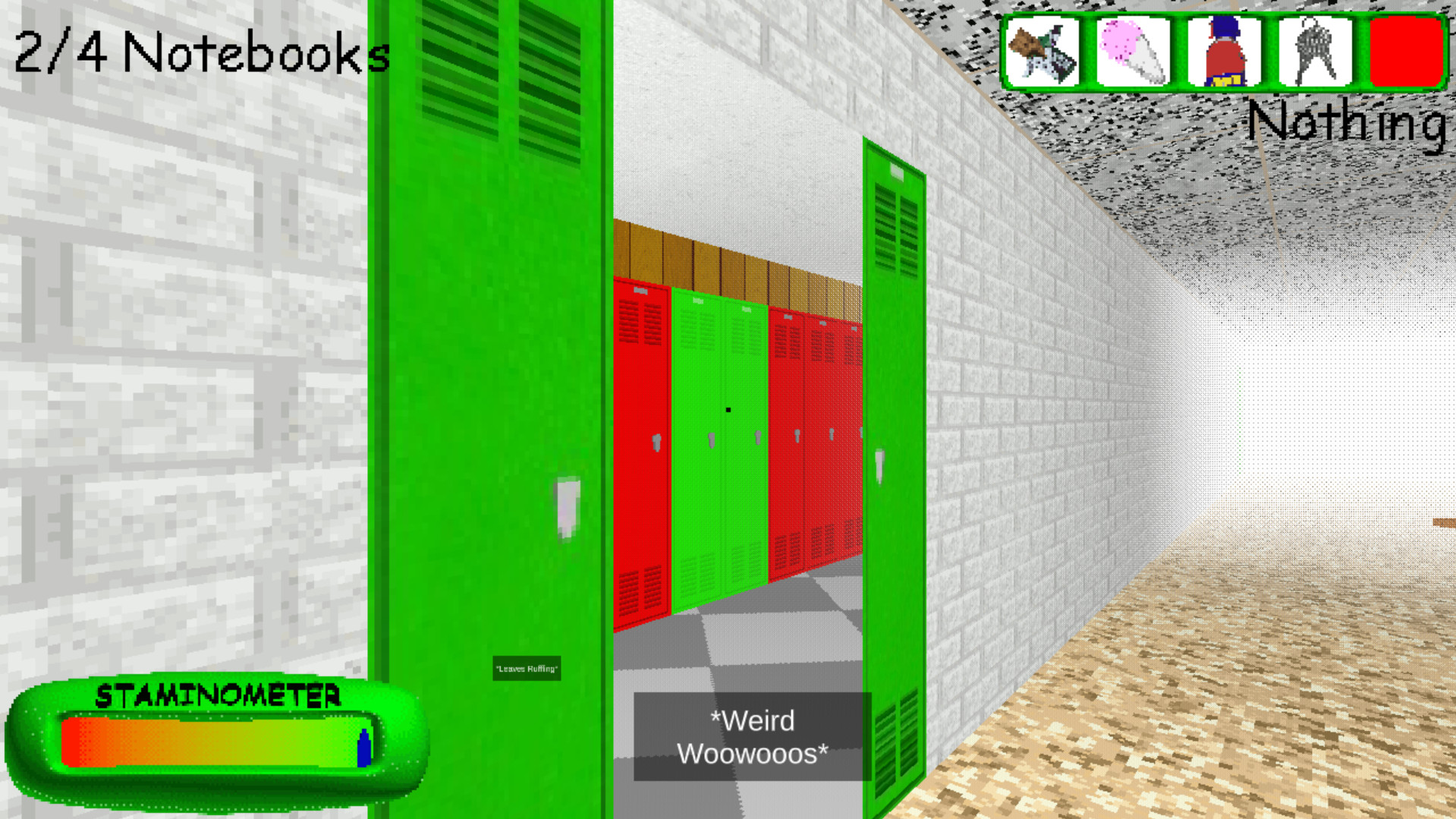 Storage Locker Doors Mod for Baldi's Basics | Baldi Mods