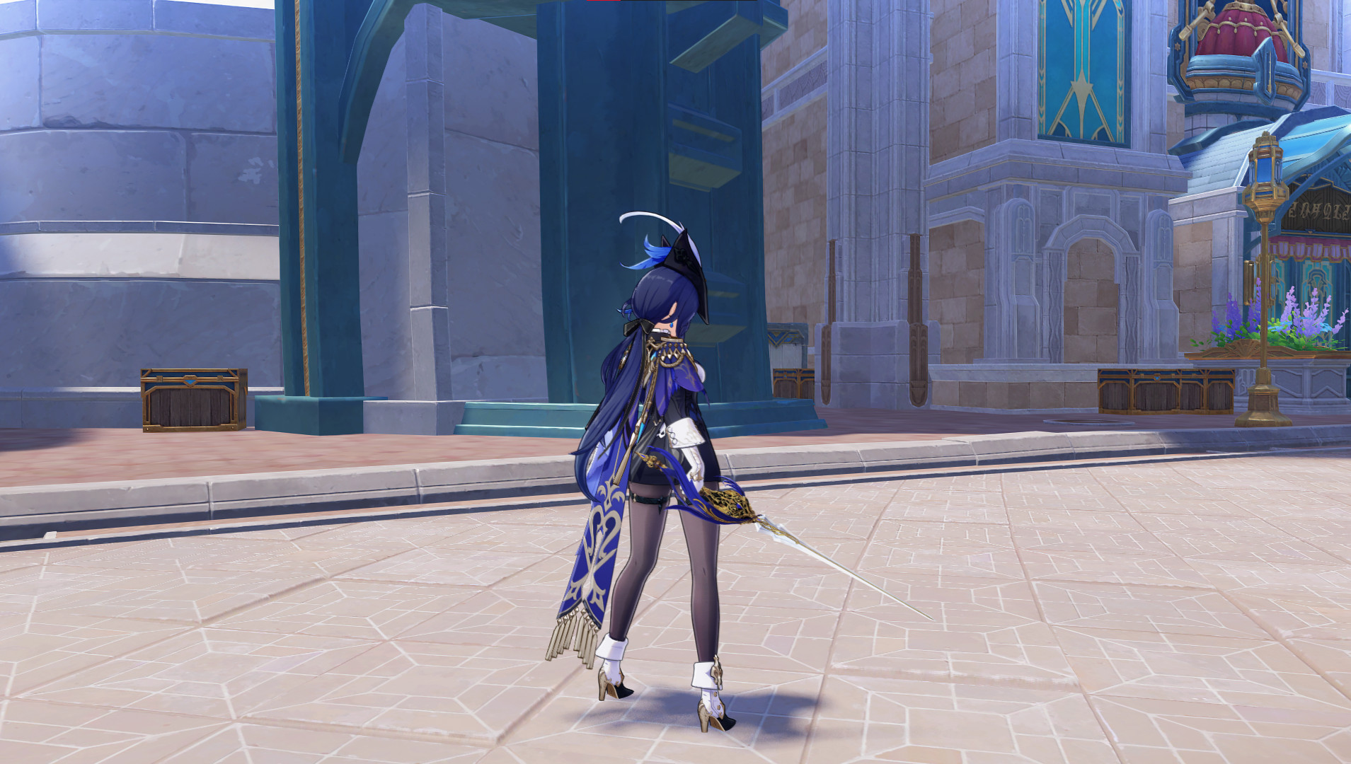 Aureate Sky Sword Mod for Genshin Impact | GI Mods