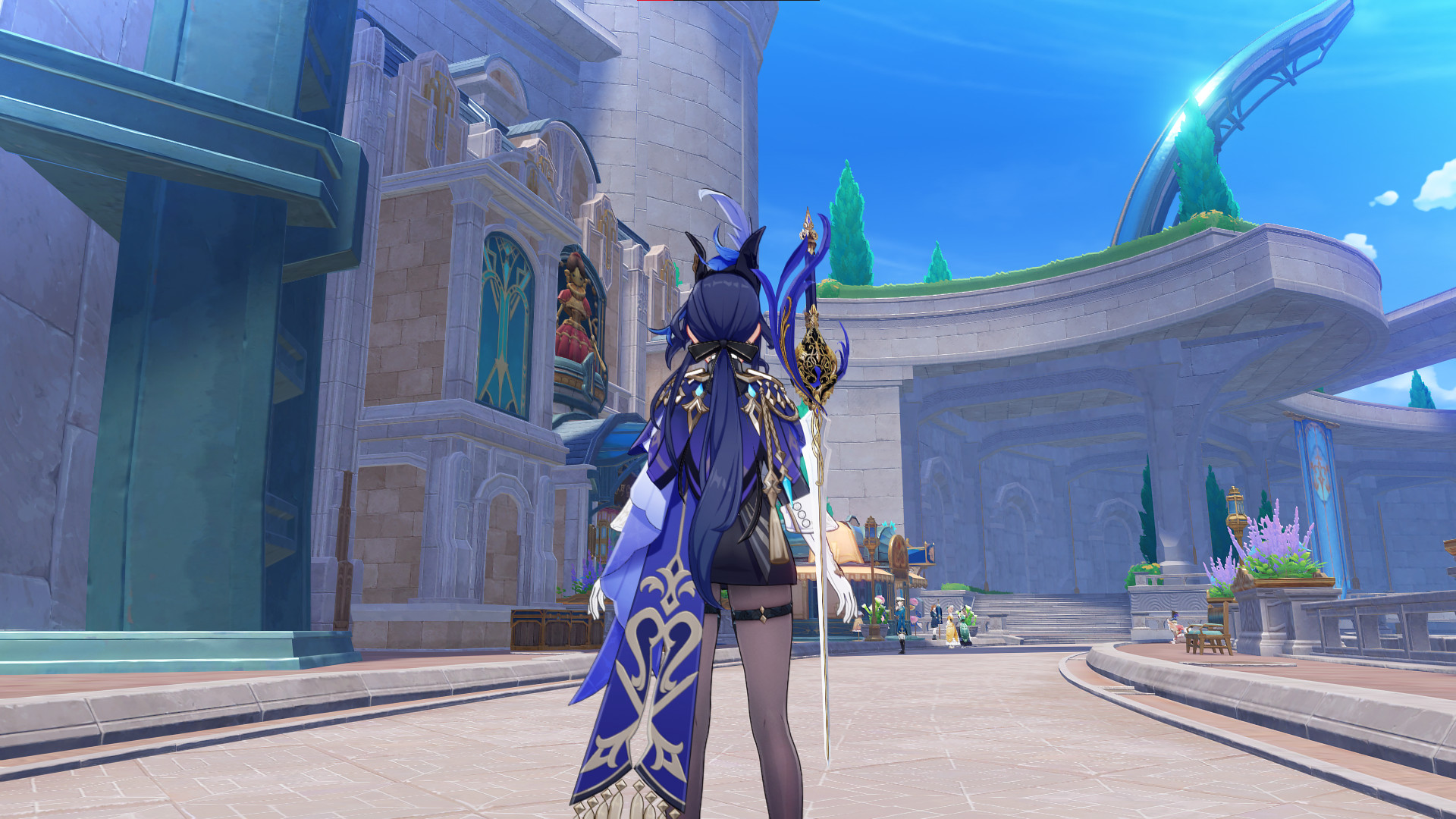 Aureate Sky Sword Mod for Genshin Impact | GI Mods