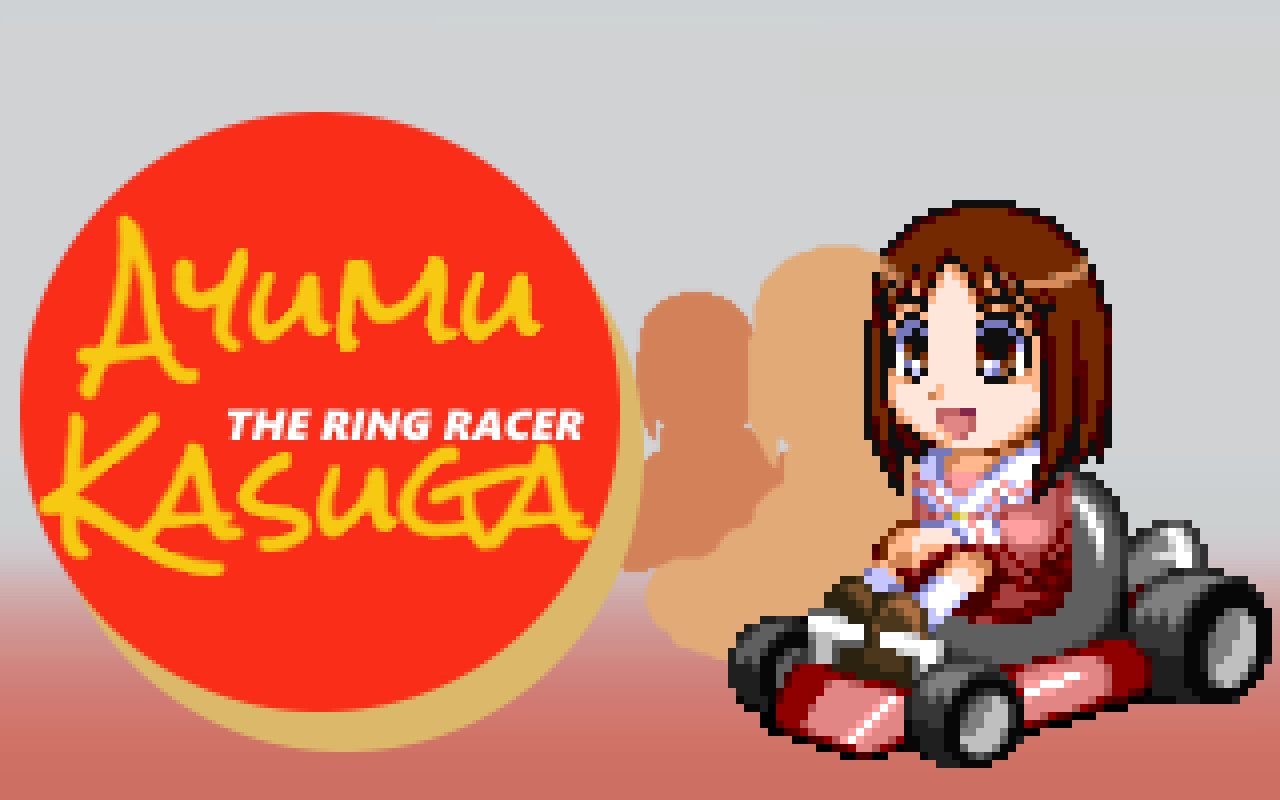 Ayumu "Osaka" Kasuga in Ring Racers Mod for Dr. Robotnik's Ring Racers ...