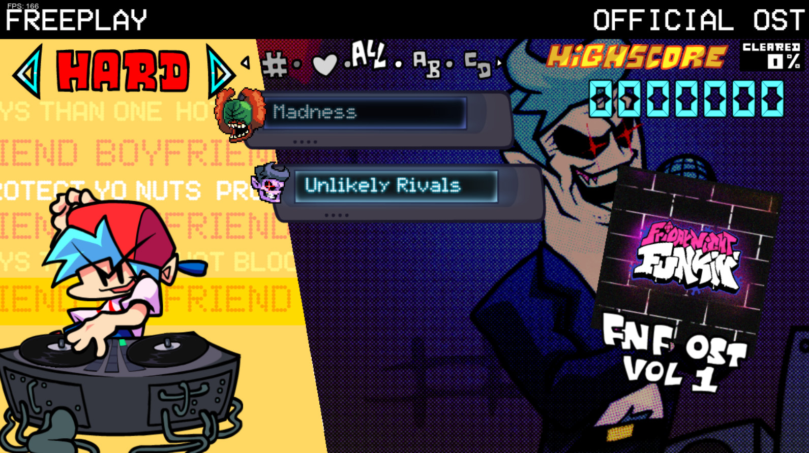 unlikely rivals bf/dad cover [v-slice] Mod for Friday Night Funkin ...