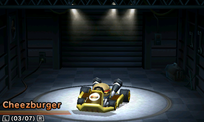 Cheezburger (ROBLOX) Mod for Mario Kart 7 | MK7 Mods