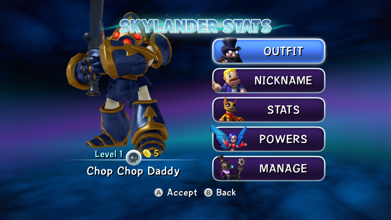 Chop Chop Daddy Mod for Skylanders Trap Team | Skylanders Mods