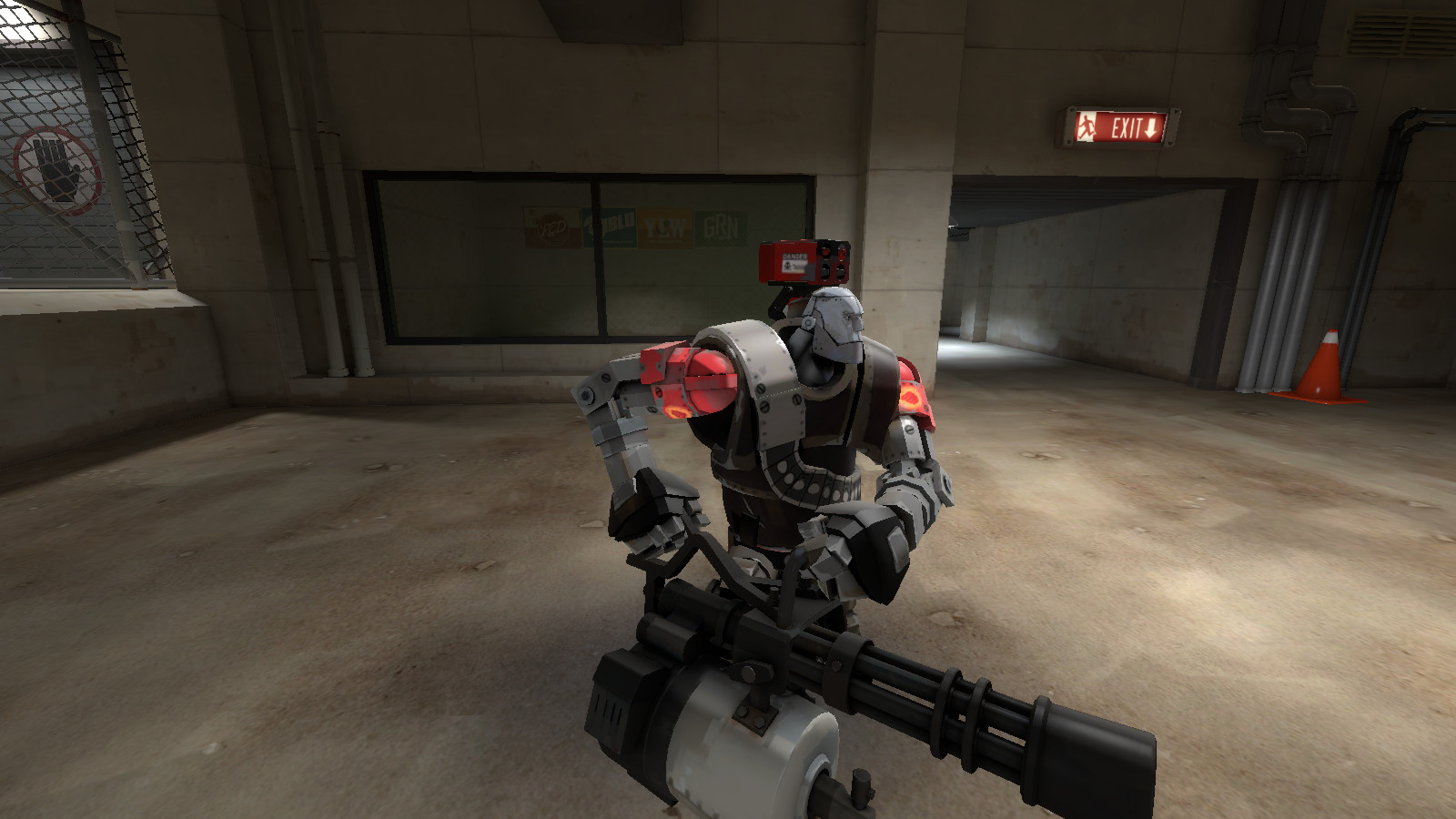 TF2C Robot Heavy Sentry Mod for Team Fortress 2 Classified | TF2Classic ...