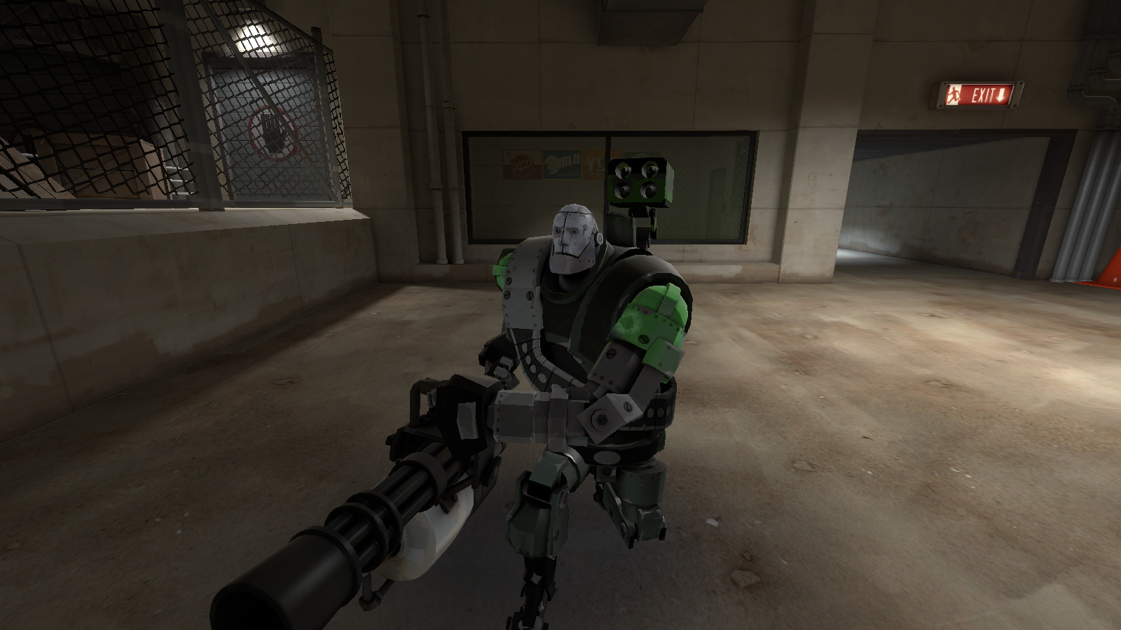 TF2C Robot Heavy Sentry Mod for Team Fortress 2 Classified | TF2Classic ...