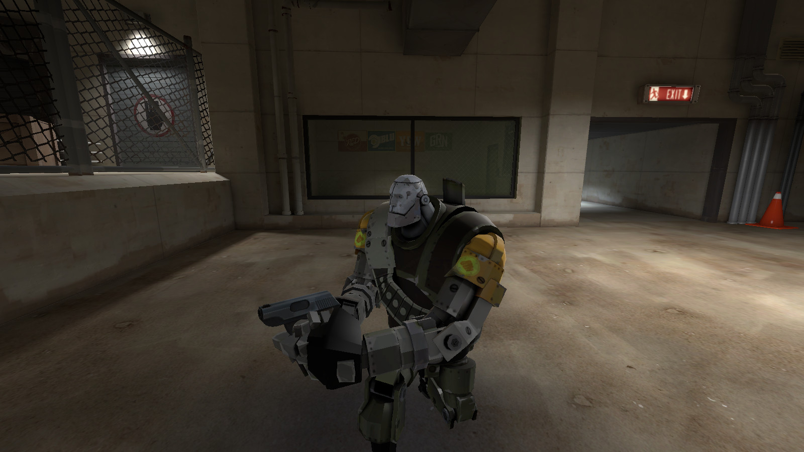 TF2C Robot Heavy Sentry Mod for Team Fortress 2 Classified | TF2Classic ...