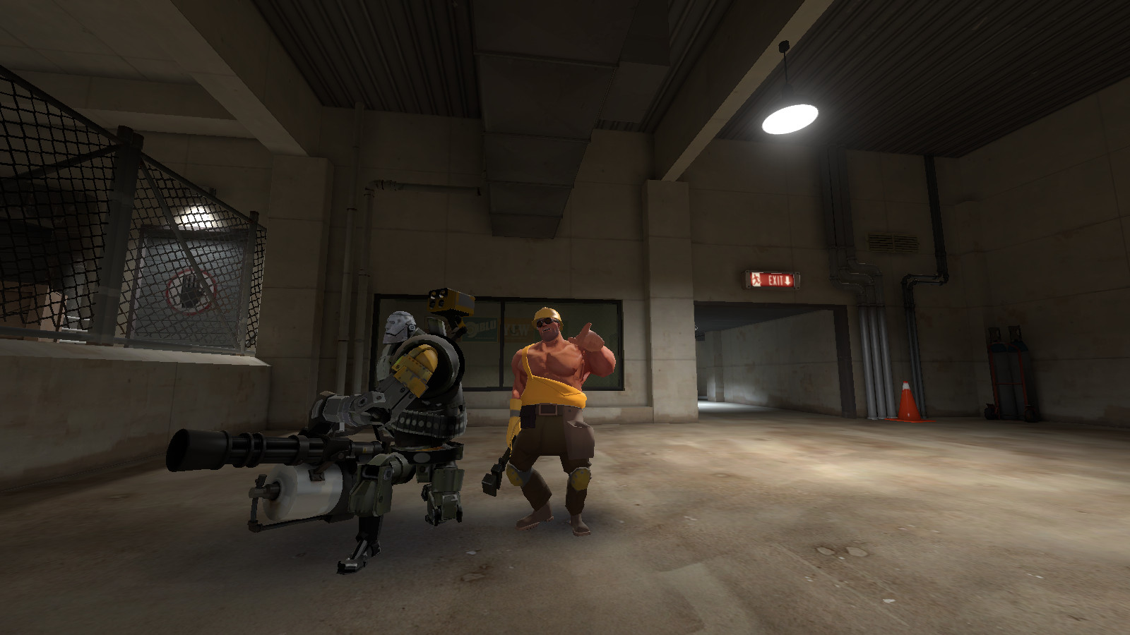 TF2C Robot Heavy Sentry Mod for Team Fortress 2 Classified | TF2Classic ...