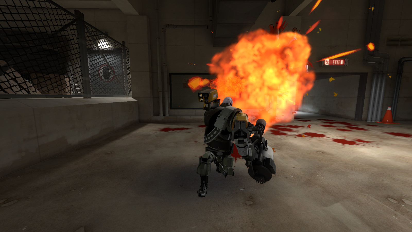 TF2C Robot Heavy Sentry Mod for Team Fortress 2 Classic | TF2Classic Mods