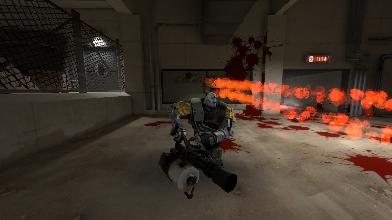 TF2C Robot Heavy Sentry Mod for Team Fortress 2 Classified | TF2Classic ...