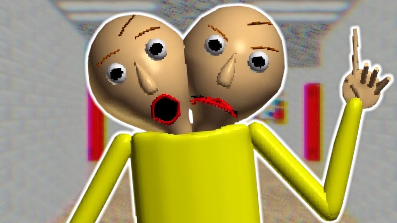 Two headed baldi's basics Mod for Baldi's Basics | Baldi Mods
