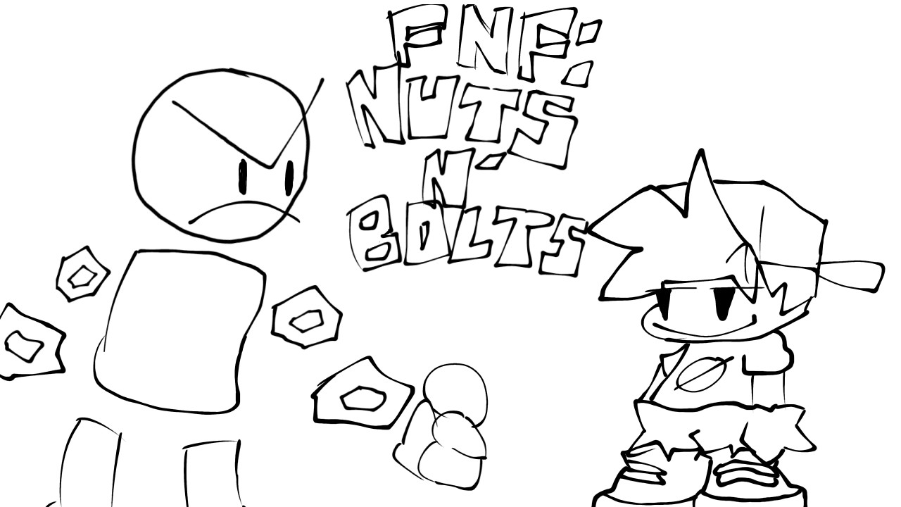 Friday Night Funkin': Nuts n' Bolts Mod for Friday Night Funkin' | FNF Mods