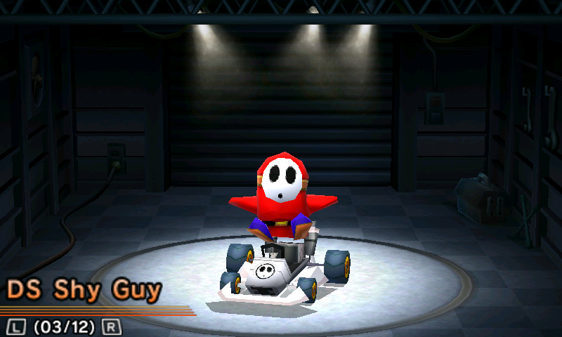 Shy Guy (Mario Kart DS) Mod for Mario Kart 7 | MK7 Mods