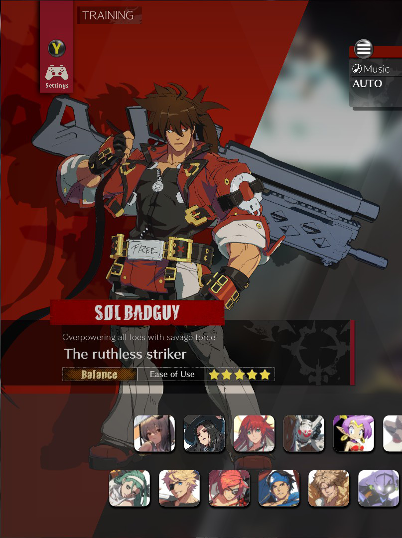 Rapi (Goddess of Victory Nikke) Sol Badguy Mod for GUILTY GEAR -STRIVE ...