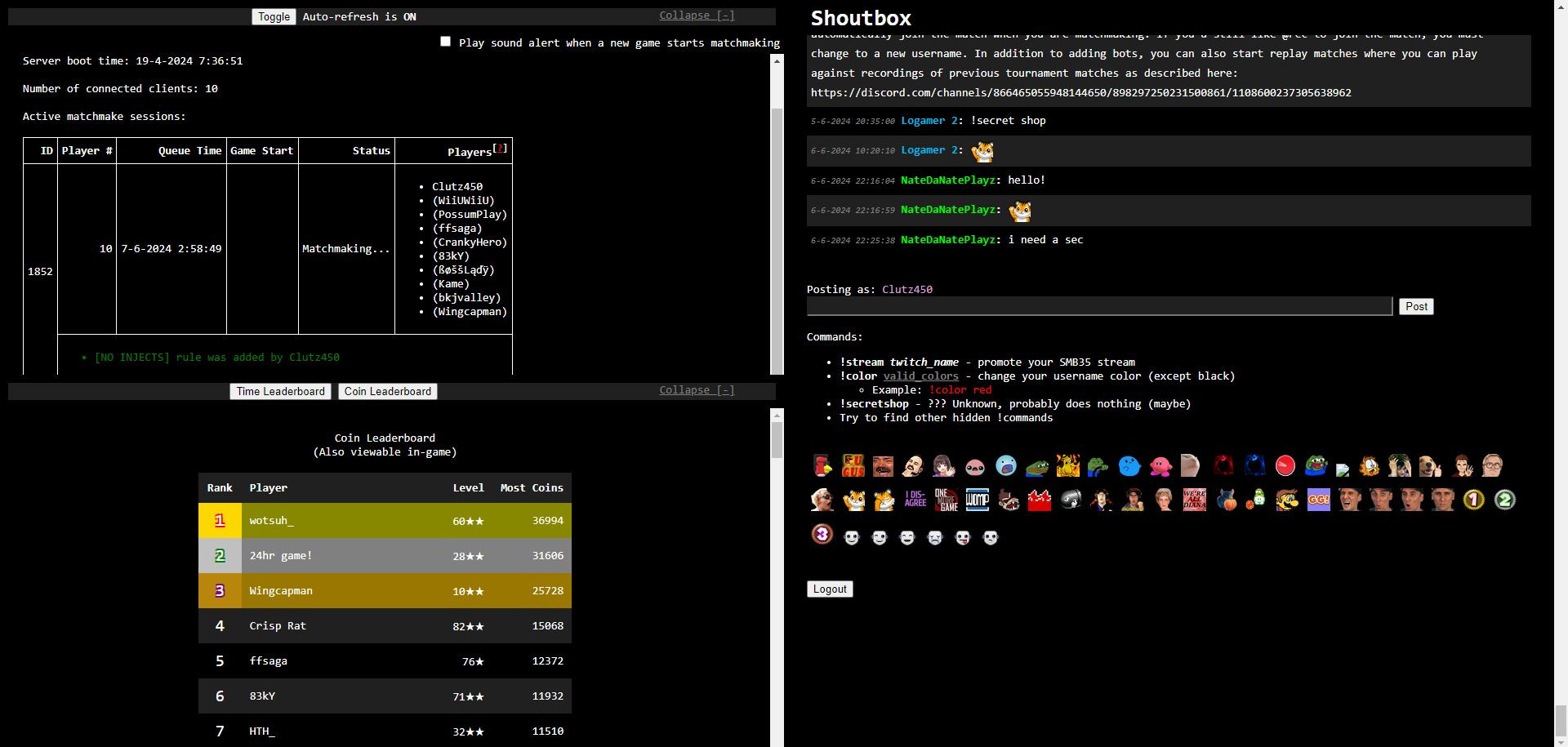 Continued Interest Custom Server Patch Mod for Super Mario Bros 35 | SMB35 Mods
