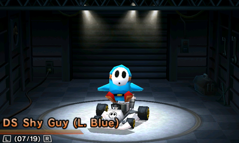 Shy Guy (Mario Kart DS) Mod for Mario Kart 7 | MK7 Mods