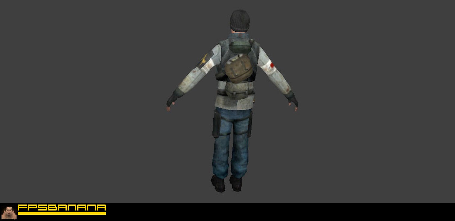 Male medics,New Male07 Facemap Mod for Half-Life 2 | HL2 Mods