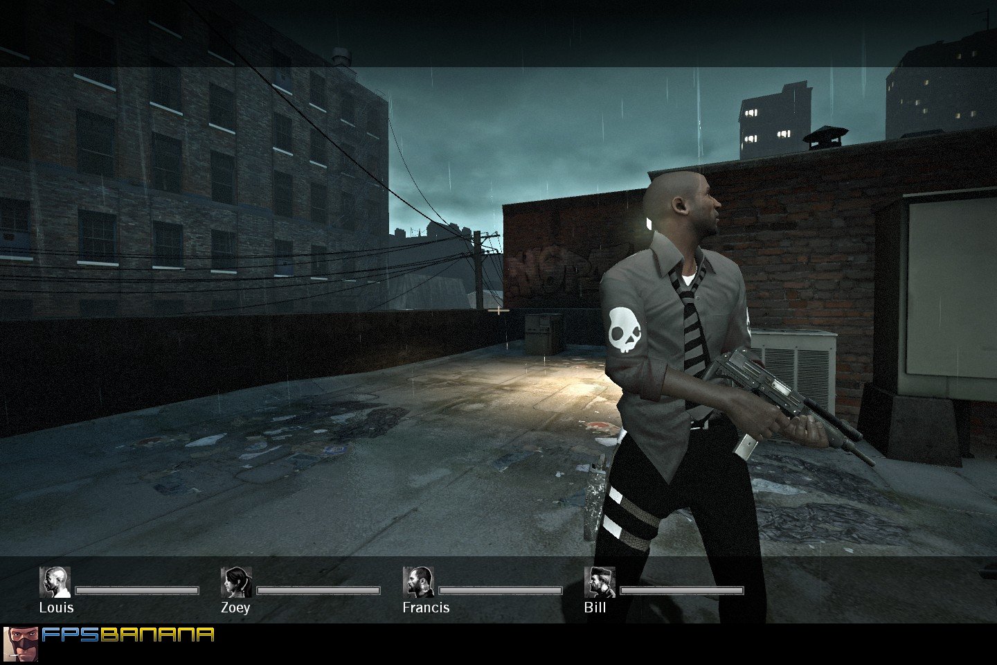 SkullCandy Louis Mod for Left 4 Dead | L4D Mods