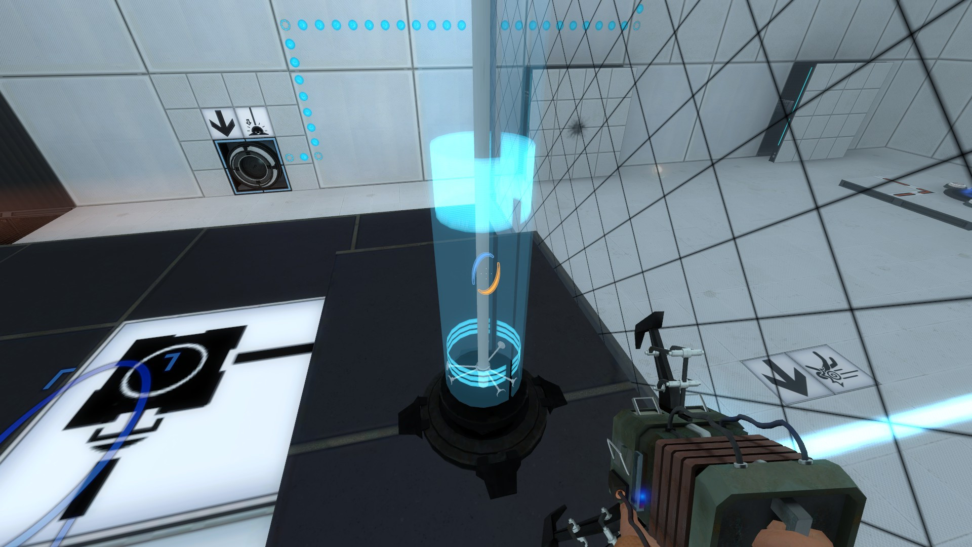 Thinking With Time Machine's: Pedestal Button Mod for Portal 2 | P2 Mods