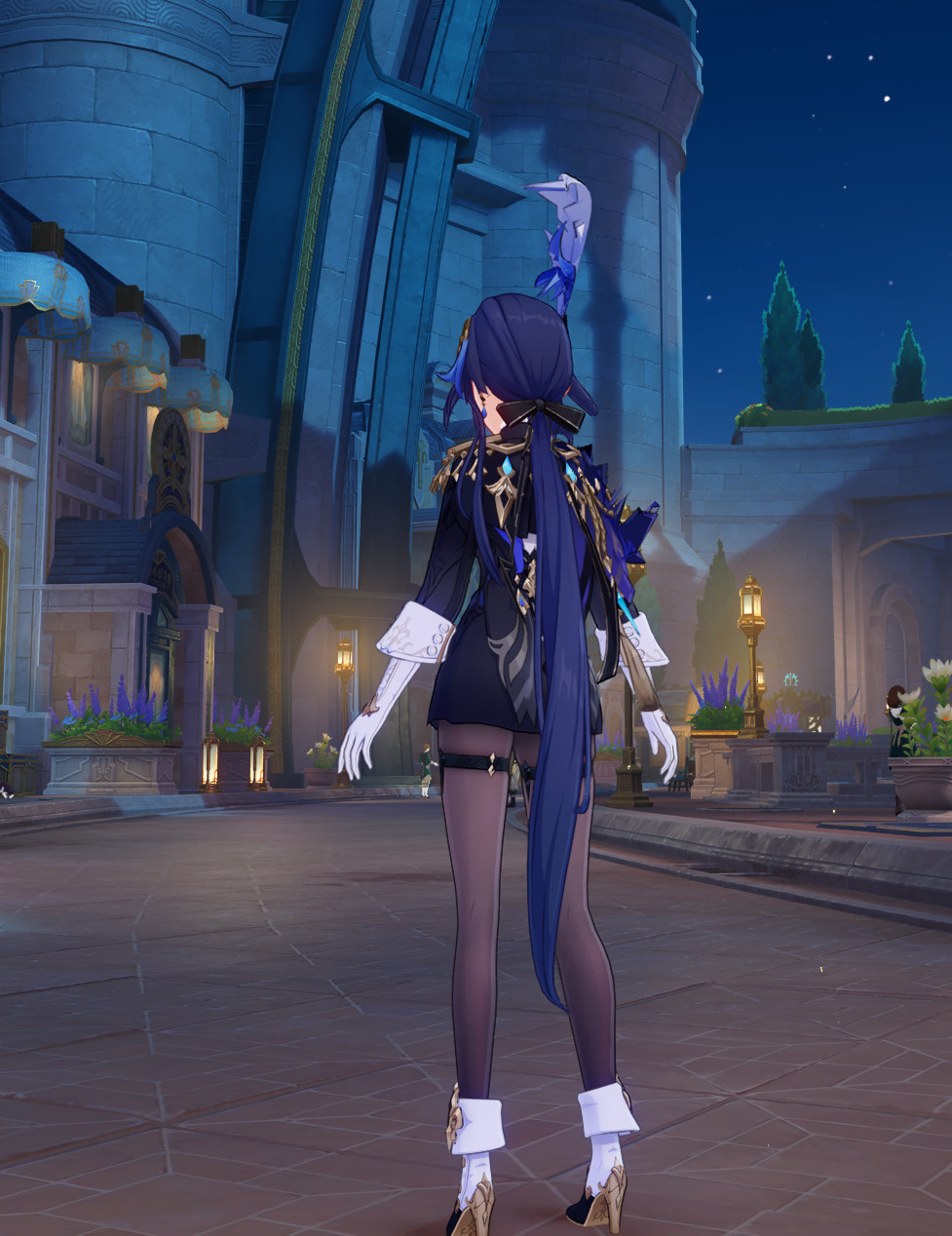 Clorinde but she grew her hair, simplified Mod for Genshin Impact | GI Mods
