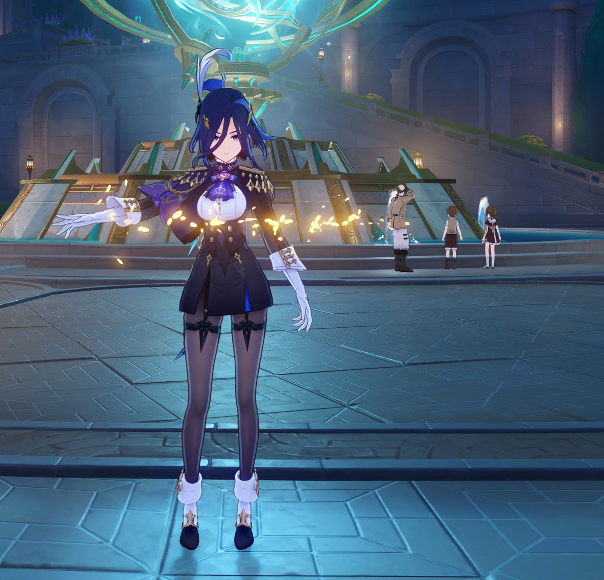Clorinde but she grew her hair, simplified Mod for Genshin Impact | GI Mods