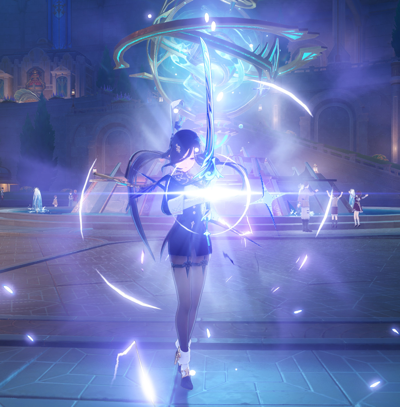 Clorinde but she grew her hair, simplified Mod for Genshin Impact | GI Mods