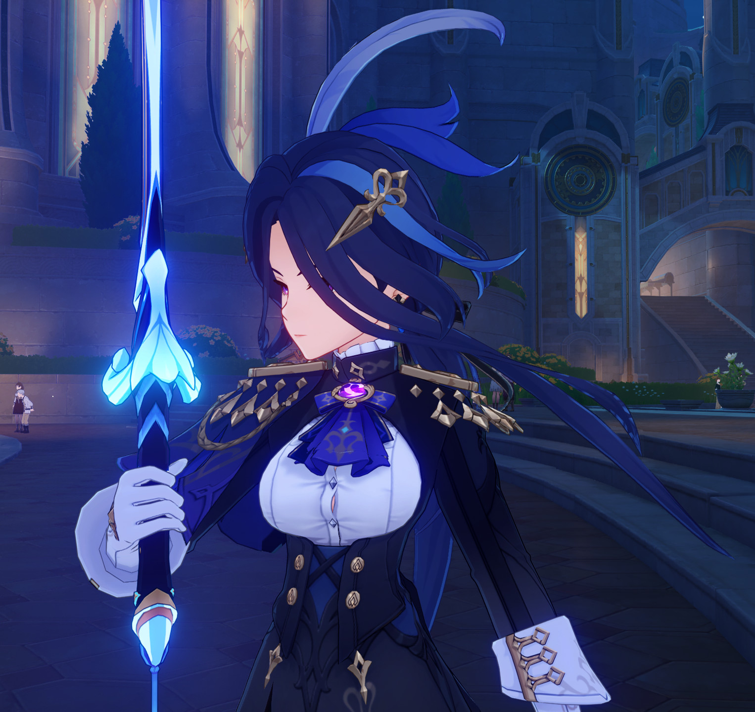 Clorinde but she grew her hair, simplified Mod for Genshin Impact | GI Mods