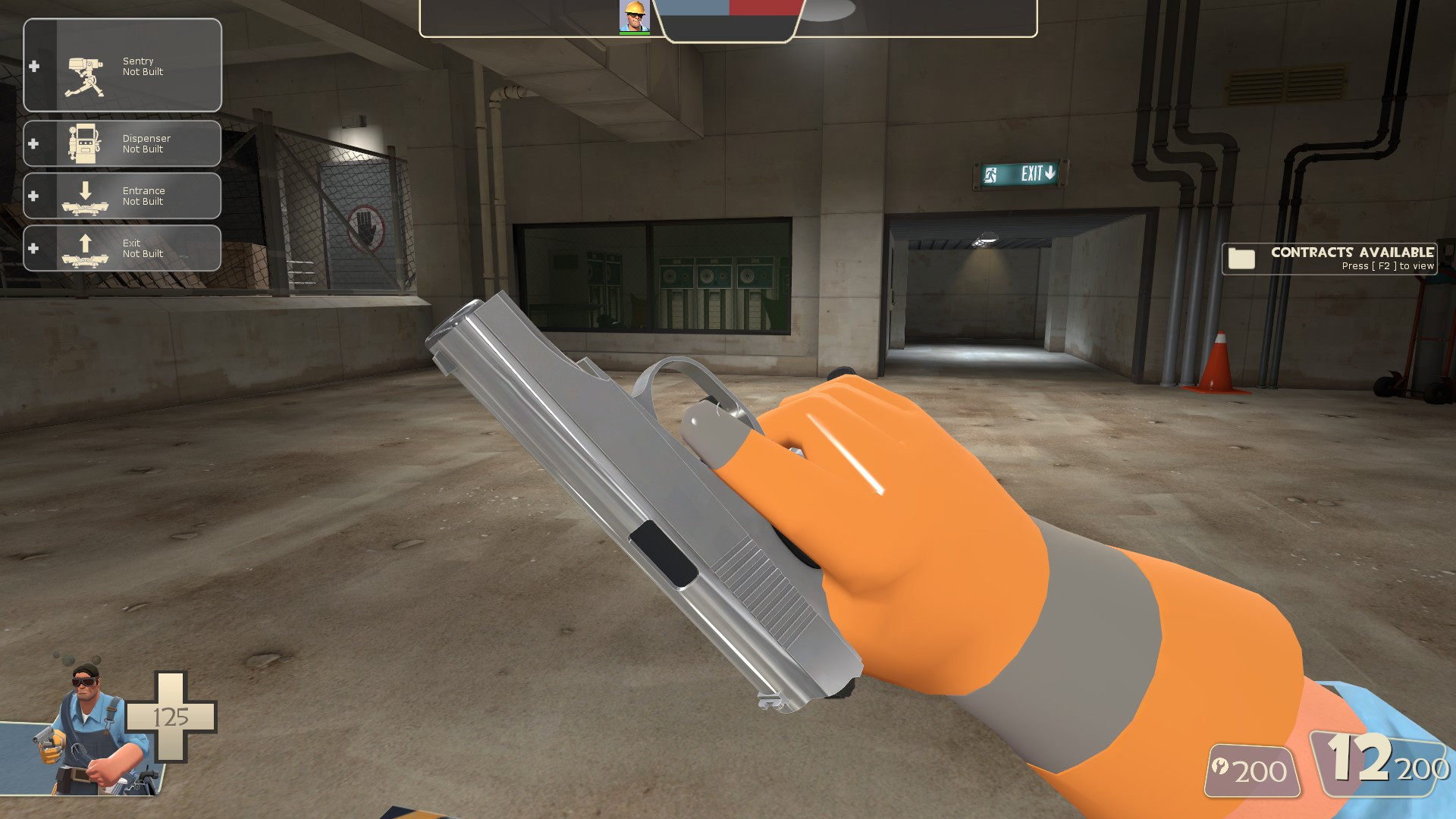 Makarov PM Mod for Team Fortress 2 | TF2 Mods
