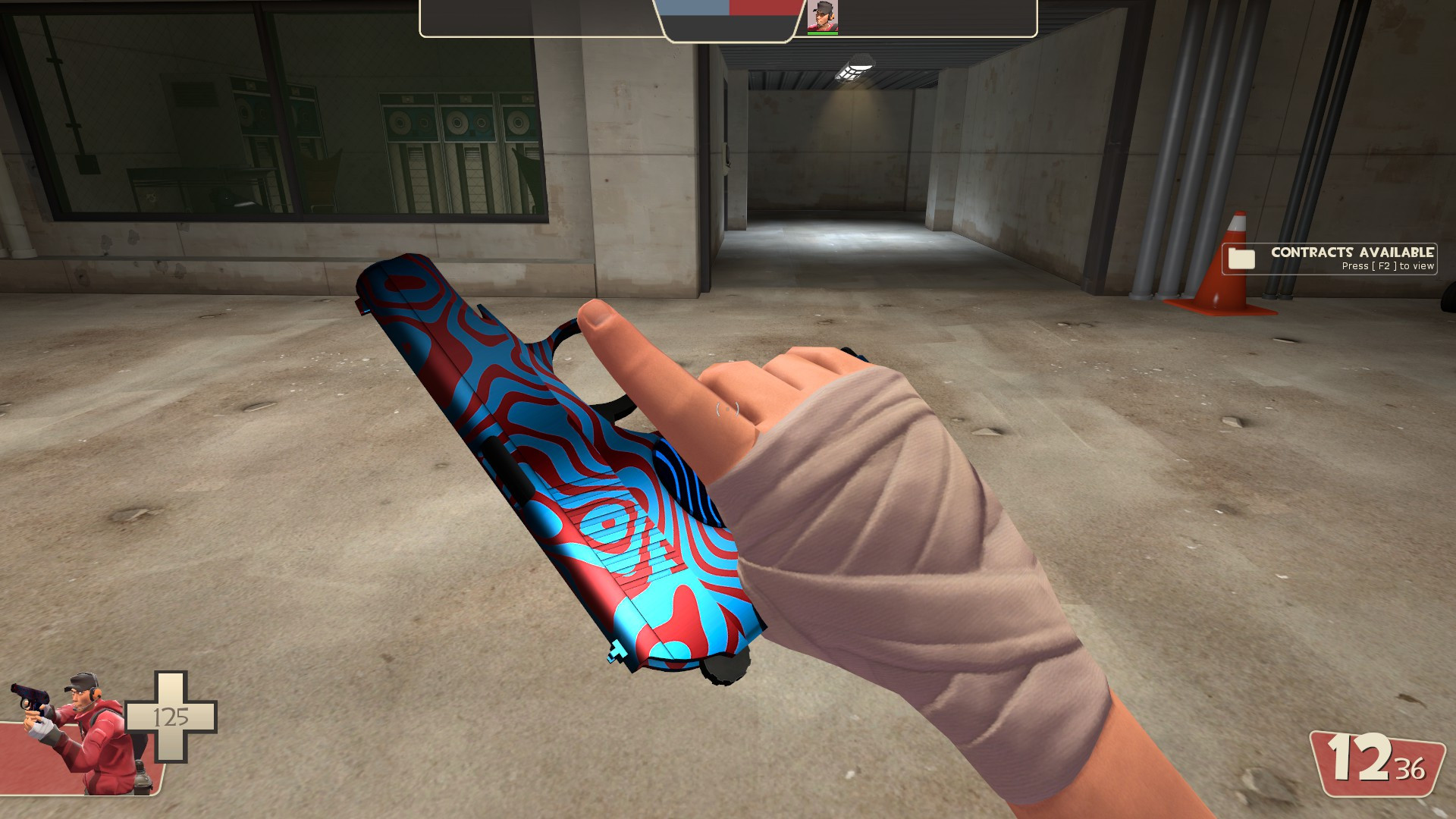 Makarov PM Mod for Team Fortress 2 | TF2 Mods