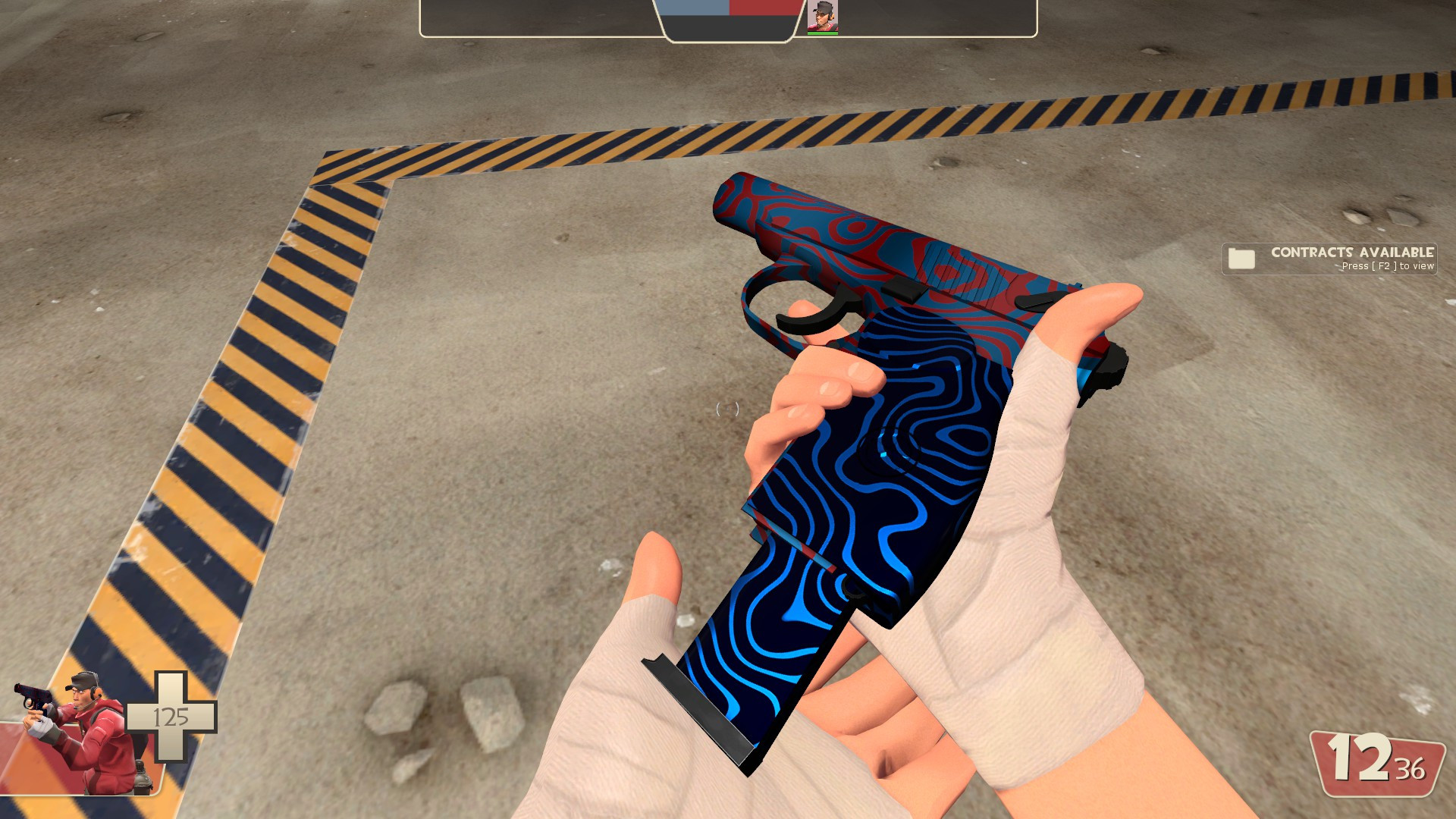 Makarov PM Mod for Team Fortress 2 | TF2 Mods