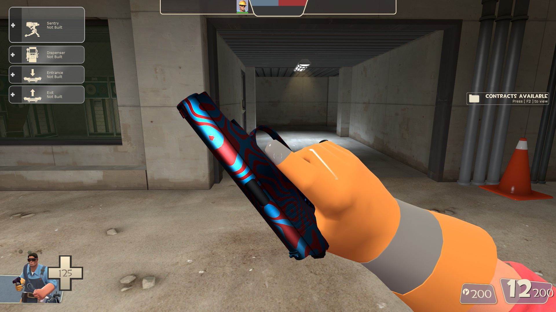 Makarov PM Mod for Team Fortress 2 | TF2 Mods