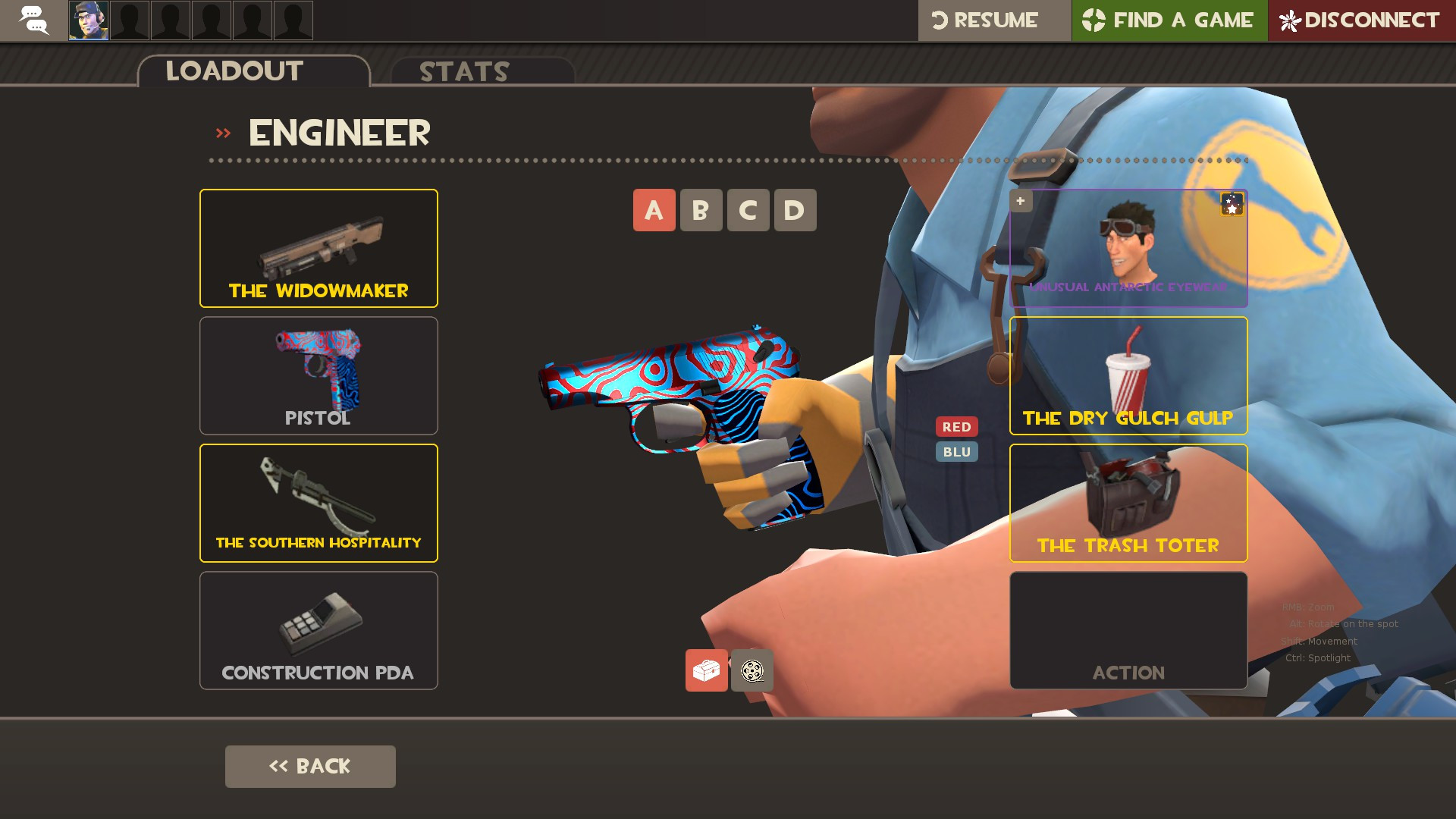 Makarov PM Mod for Team Fortress 2 | TF2 Mods