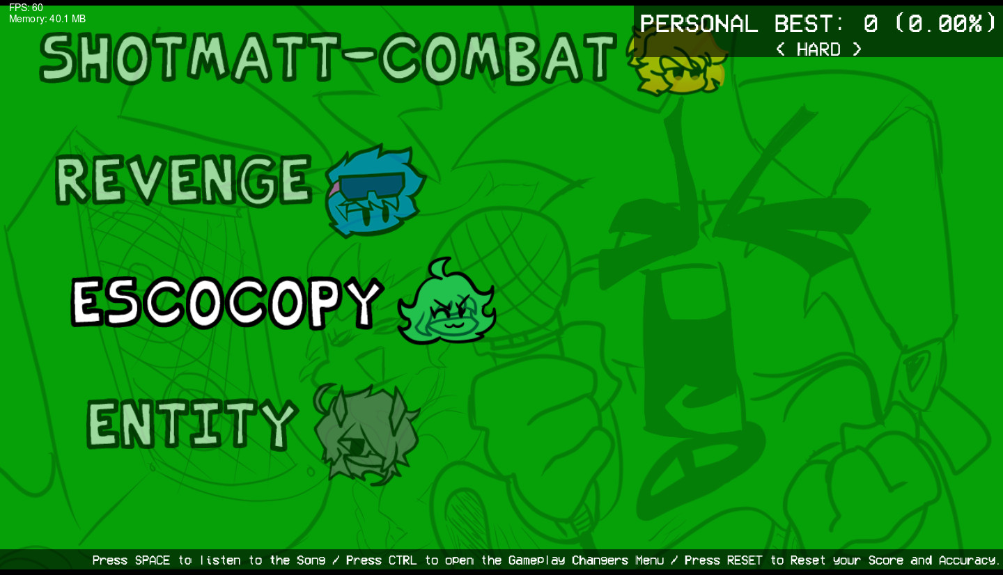 FNF: SHADOW GANG Mod for Friday Night Funkin' | FNF Mods