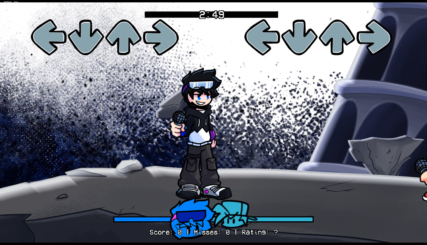 FNF: SHADOW GANG Mod for Friday Night Funkin' | FNF Mods