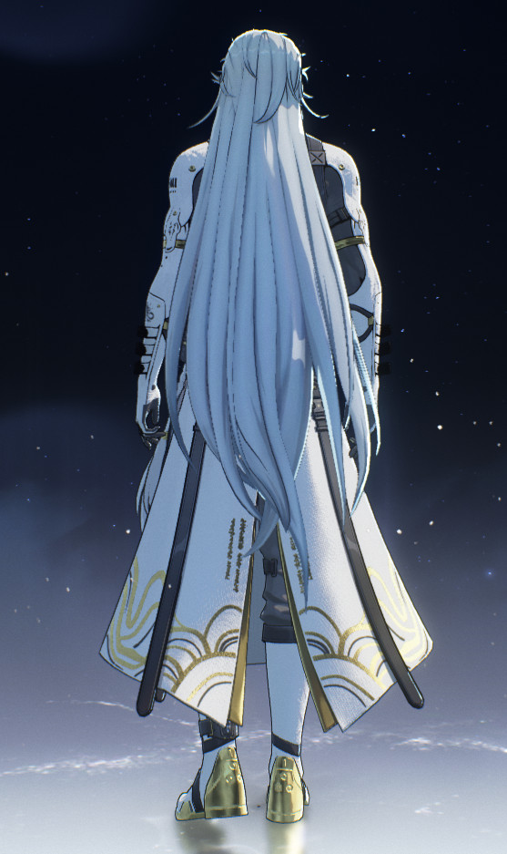 Calcharo White and Gold Mod for Wuthering Waves | WuWa Mods