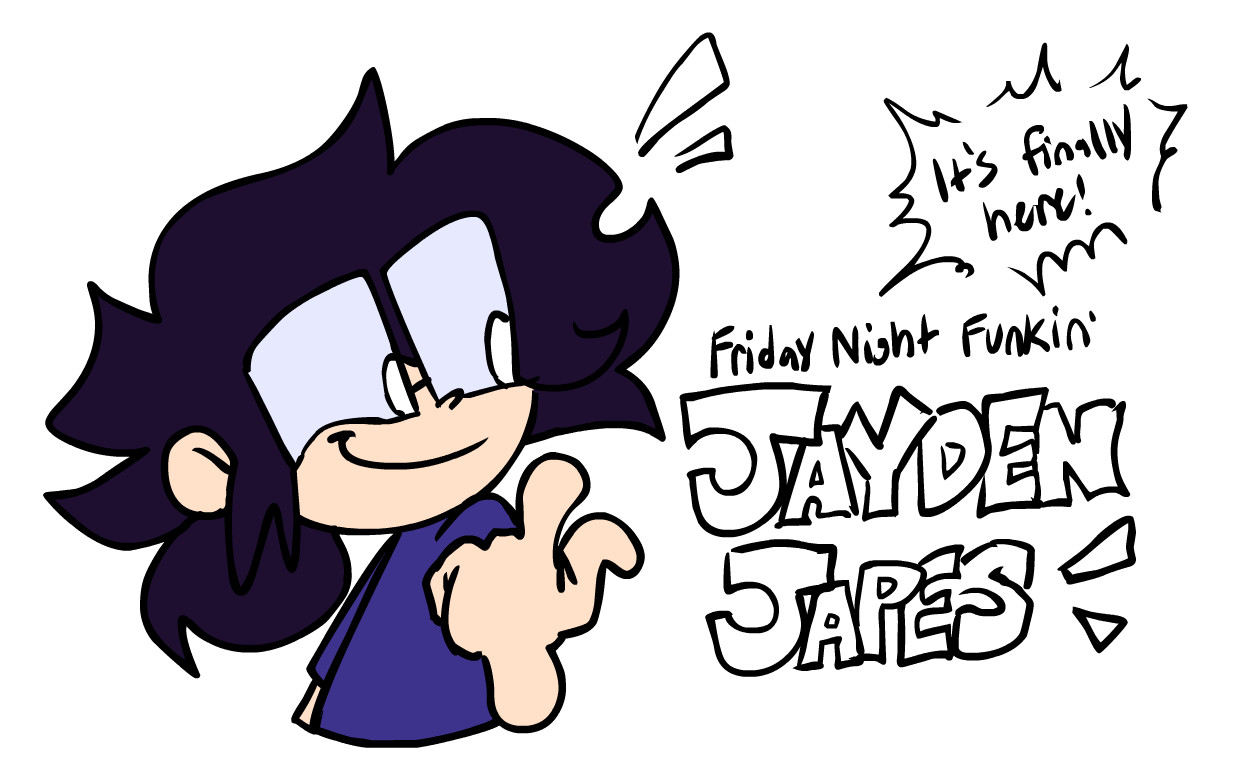 FNF - Jayden Japes Mod for Friday Night Funkin' | FNF Mods