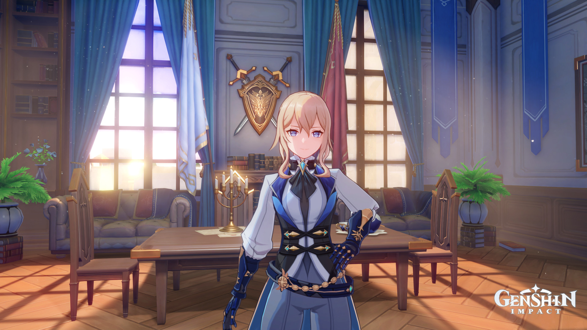 Operative Jean Mod for Genshin Impact | GI Mods