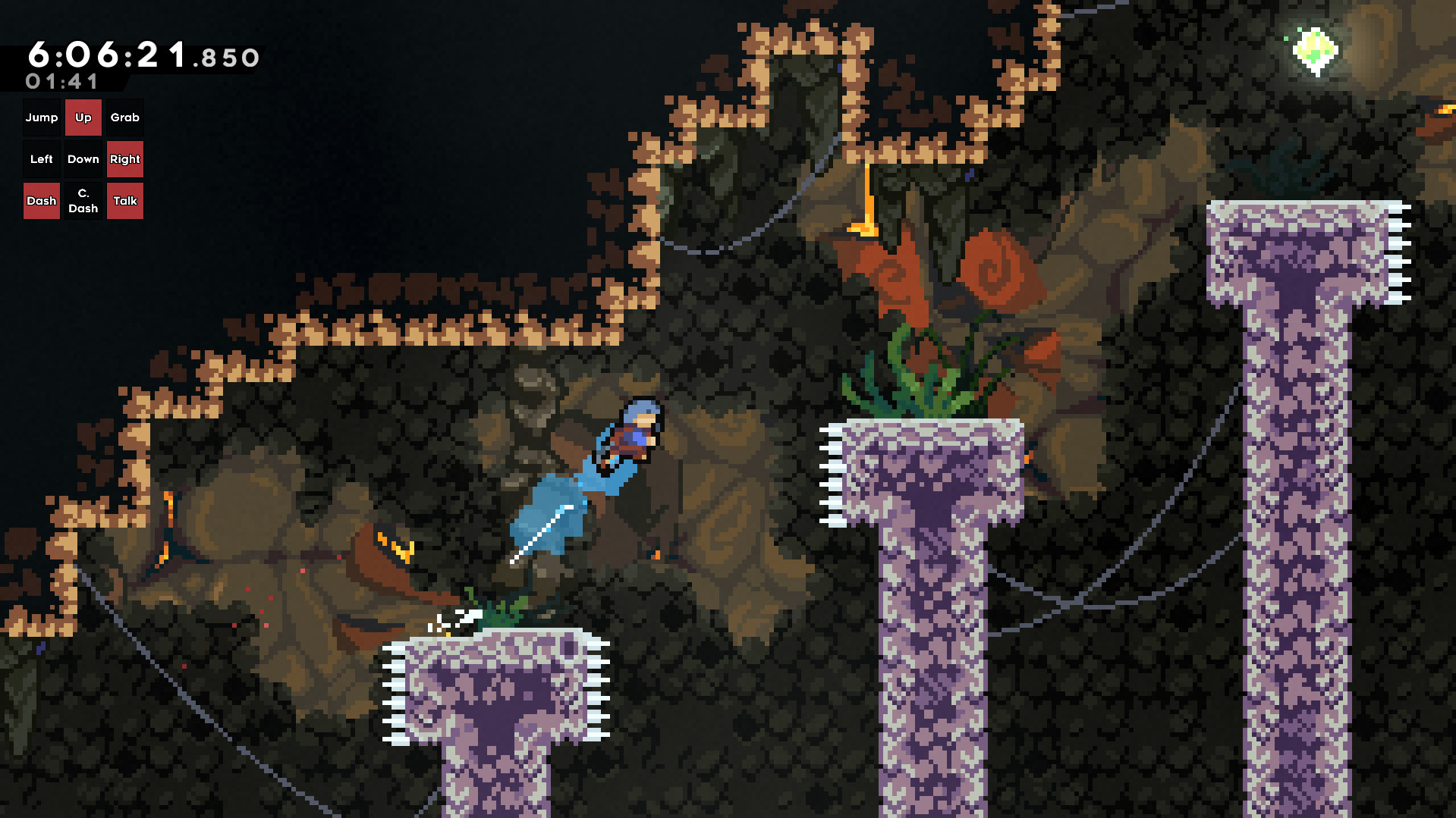 Input Overlay Mod for Celeste | Celeste Mods