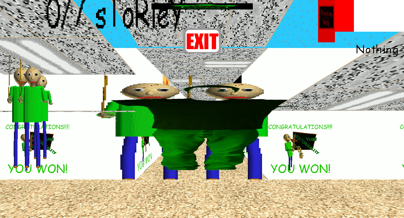 Baldiddiddi Mod for Baldi's Basics | Baldi Mods
