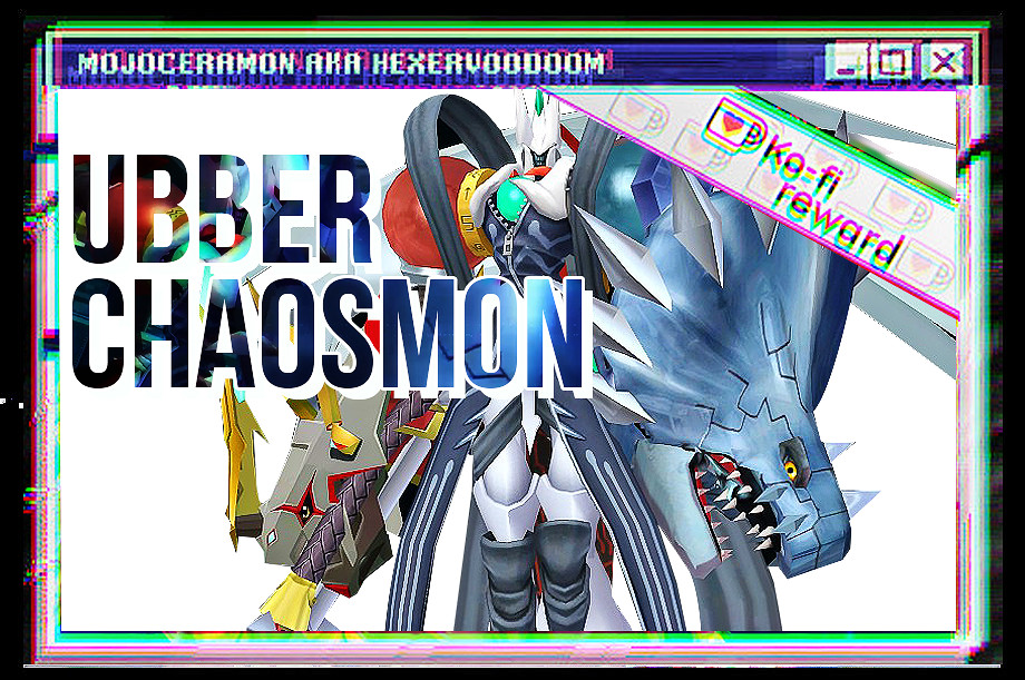 Ubber Chaosmon Mod for Digimon Story Cyber Sleuth: Complete Edition | DSCS Mods