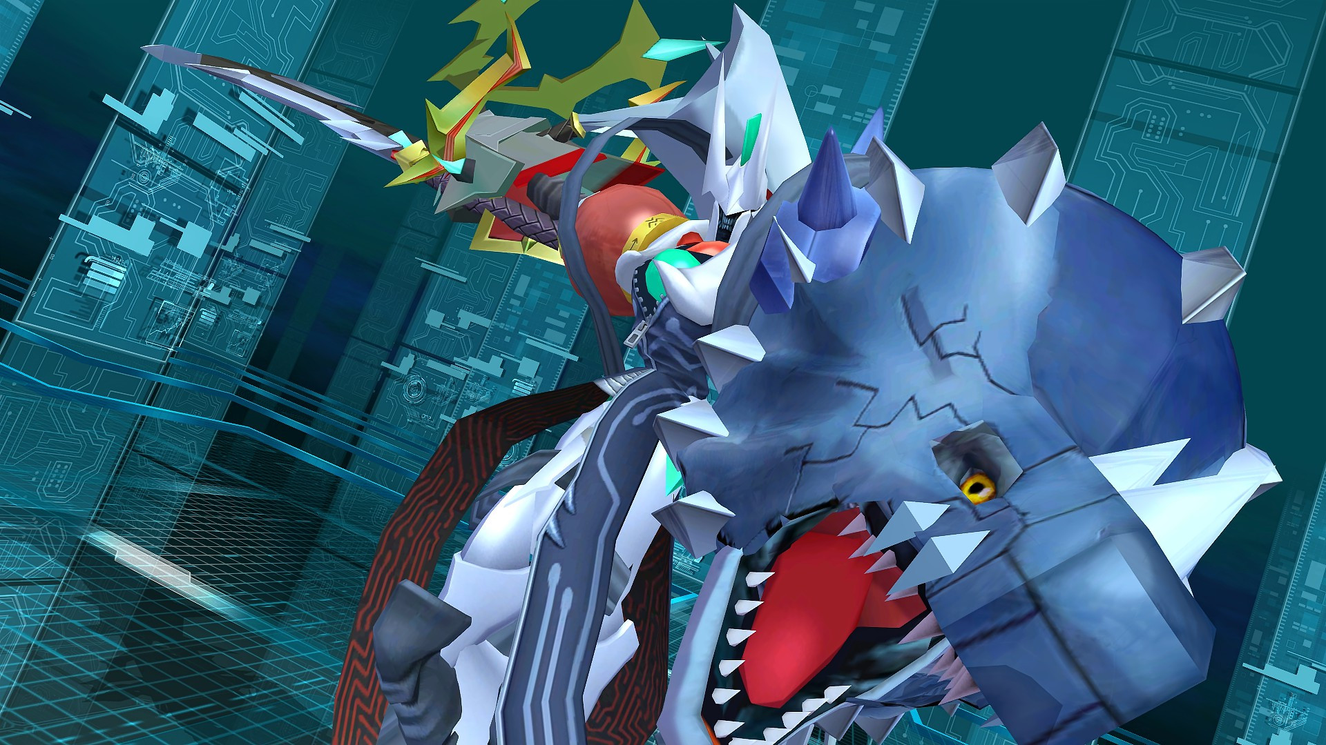 Ubber Chaosmon Mod for Digimon Story Cyber Sleuth: Complete Edition ...