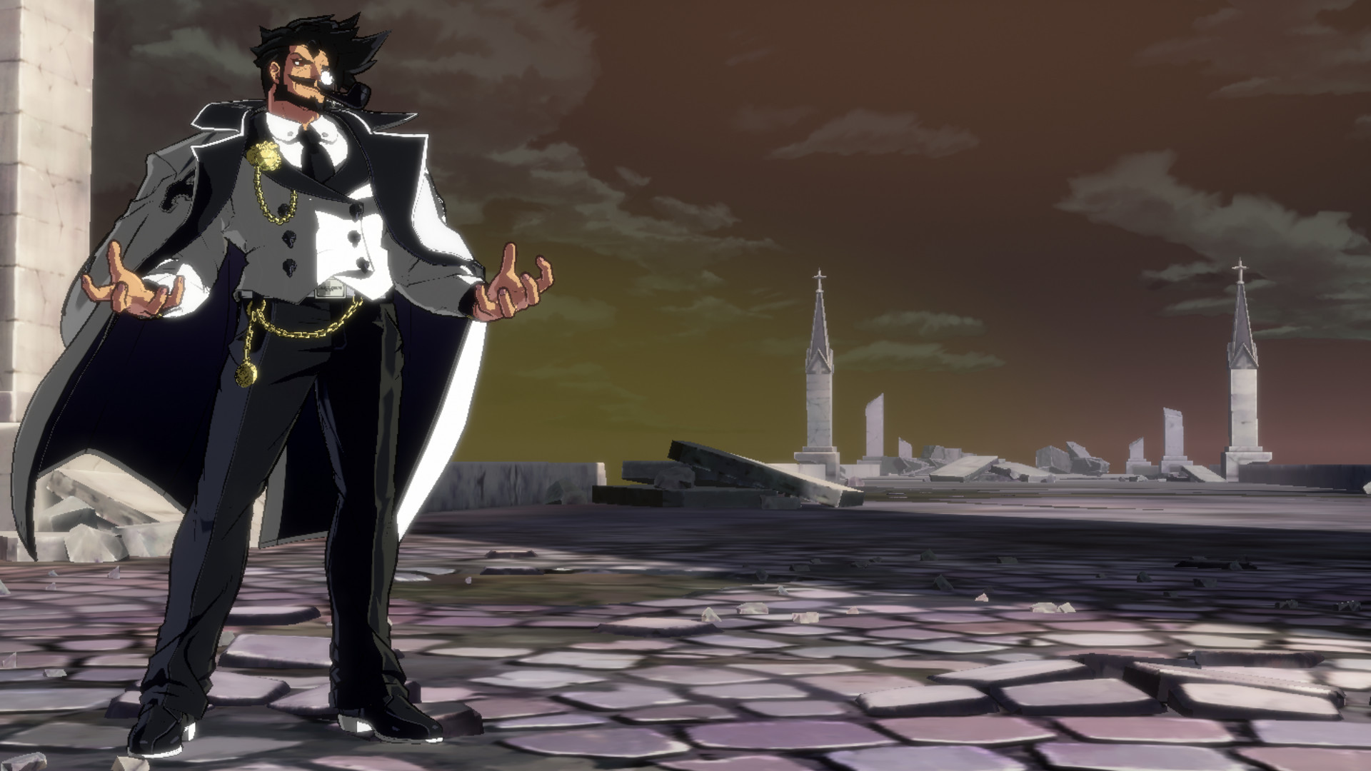 Black & White Suit Slayer (Color 1-8) Mod for GUILTY GEAR -STRIVE ...